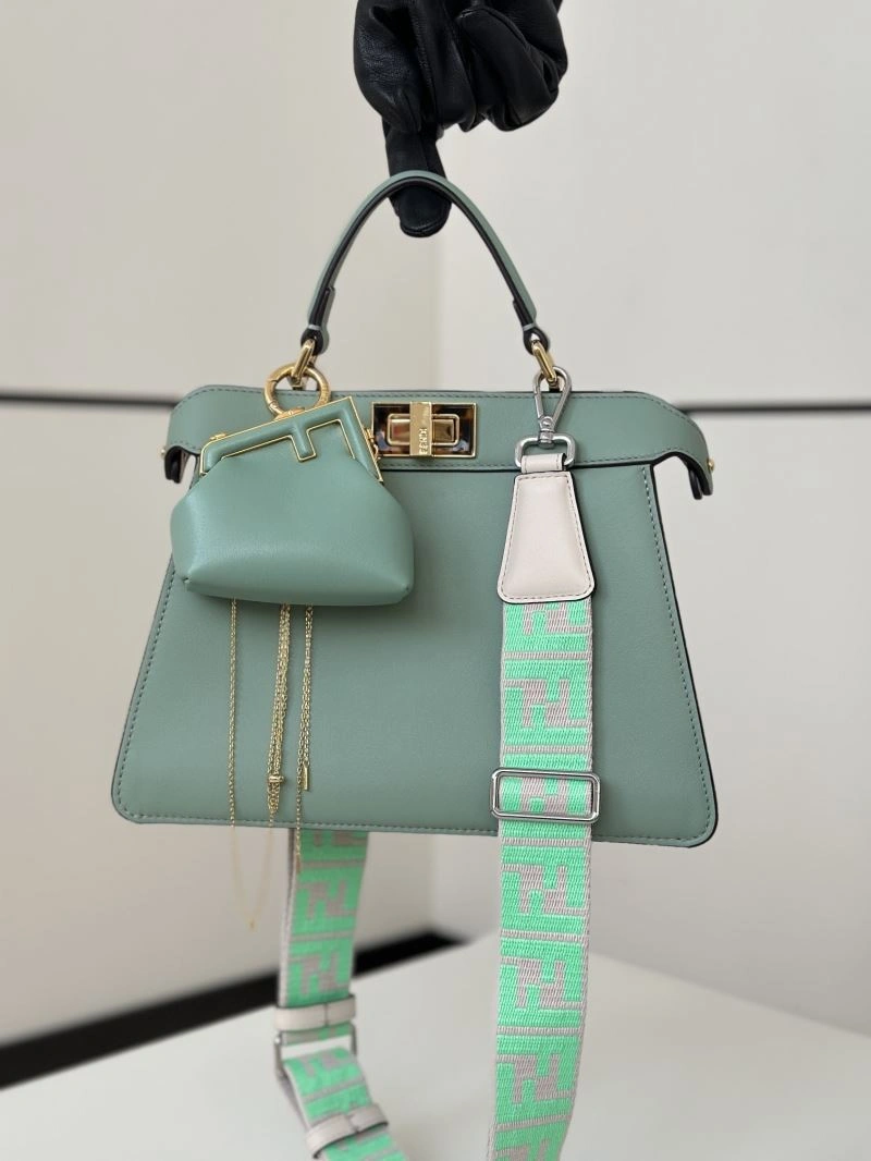 Factory-made Fendi Peekaboo Bags