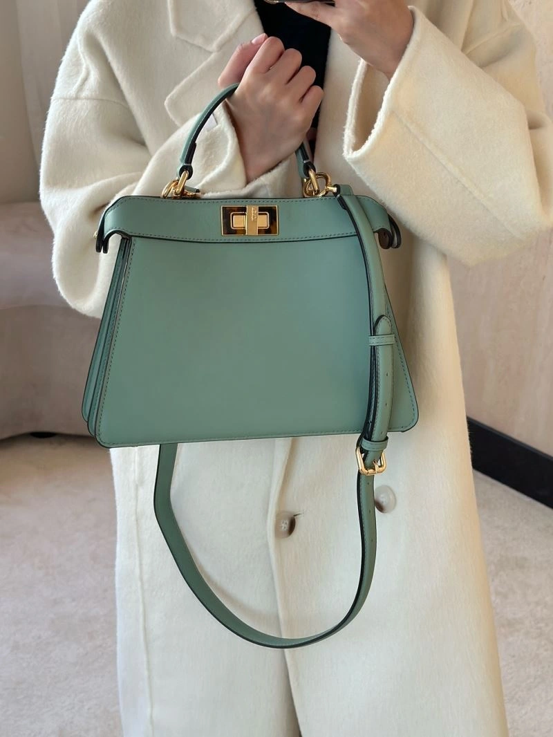 Factory-made Fendi Peekaboo Bags