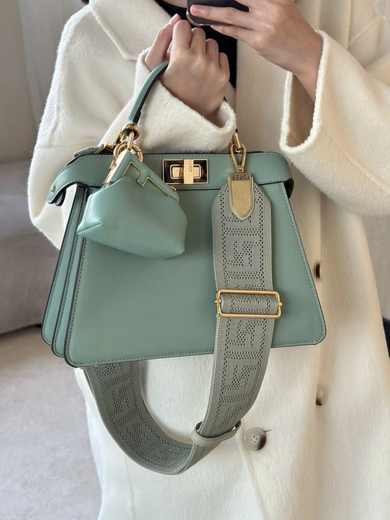 Factory-made Fendi Peekaboo Bags