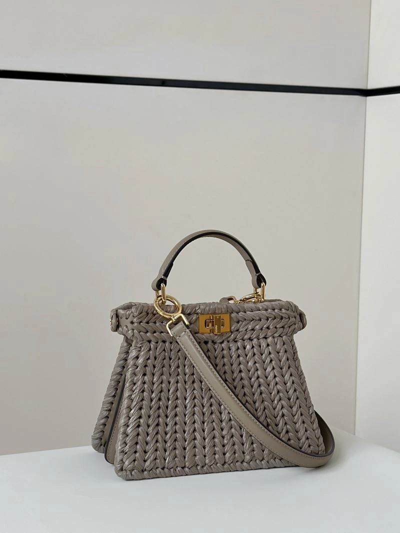 Top mirror Fendi Peekaboo Bags
