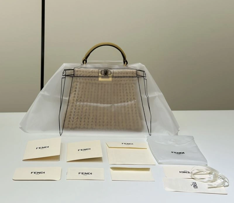 Fendi Peekaboo Bags