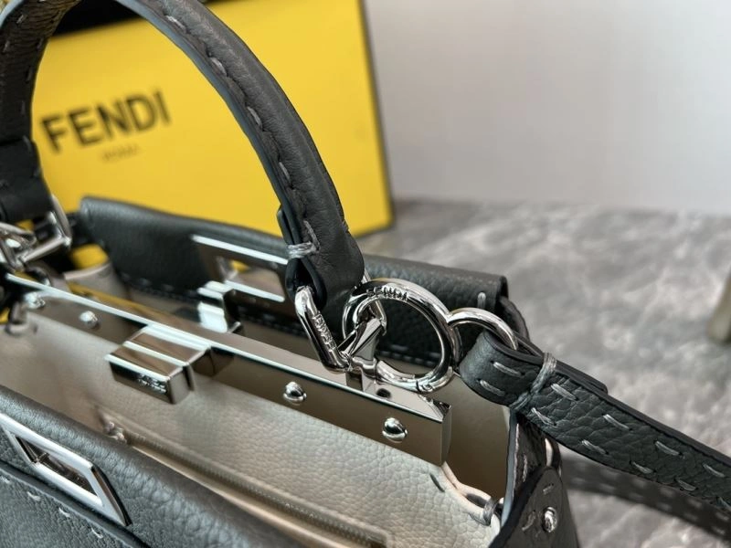 Brand-authenticated Fendi Peekaboo Bags