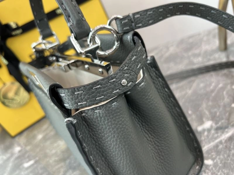 Brand-authenticated Fendi Peekaboo Bags