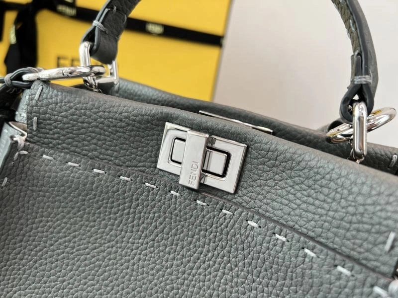 Brand-authenticated Fendi Peekaboo Bags
