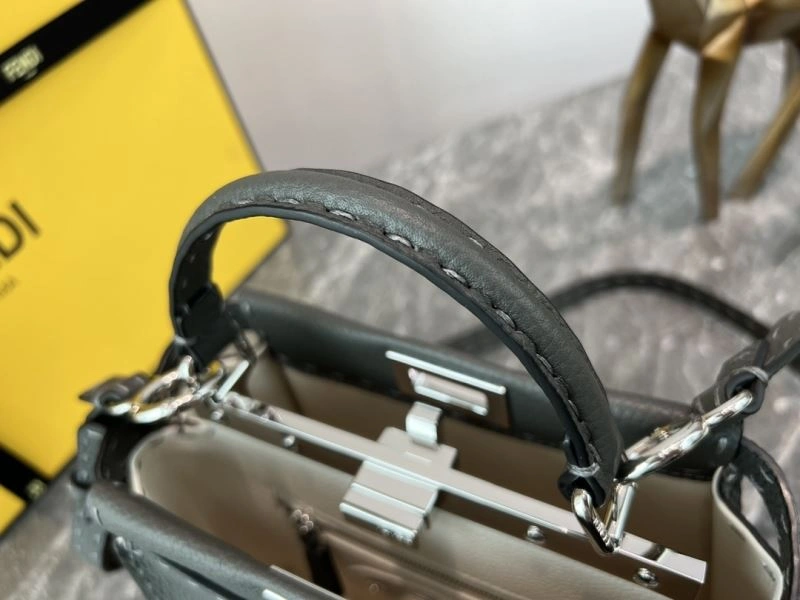 Brand-authenticated Fendi Peekaboo Bags