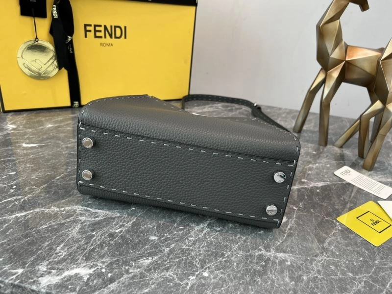 Brand-authenticated Fendi Peekaboo Bags
