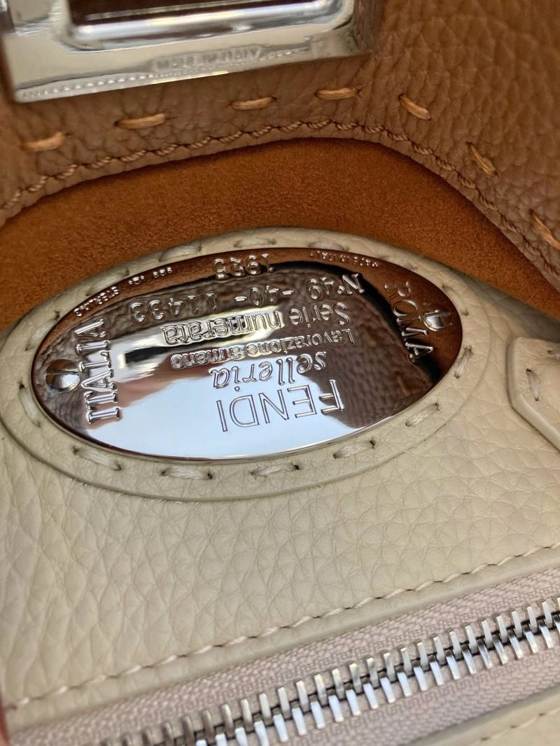 Genuine Fendi Peekaboo Bags