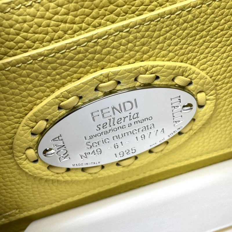 Brand-original Fendi Peekaboo Bags
