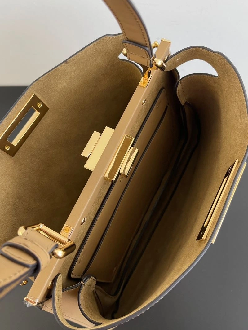 Indistinguishable Fendi Peekaboo Bags