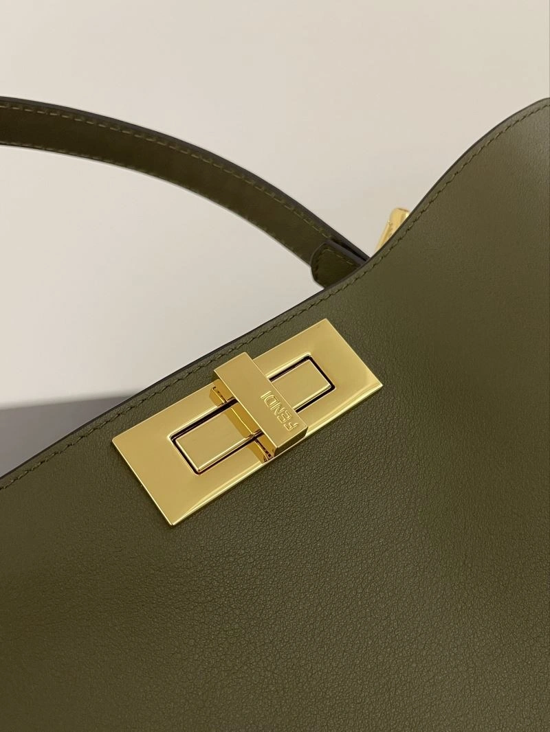Brand-authenticated Fendi Peekaboo Bags
