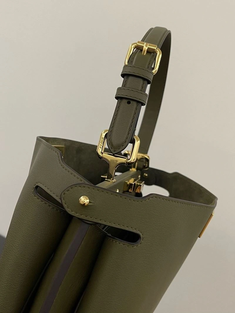 Brand-authenticated Fendi Peekaboo Bags