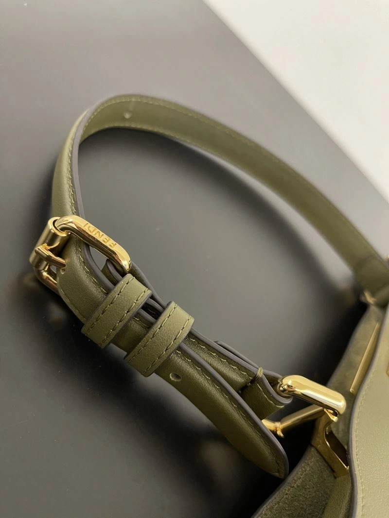 Brand-authenticated Fendi Peekaboo Bags