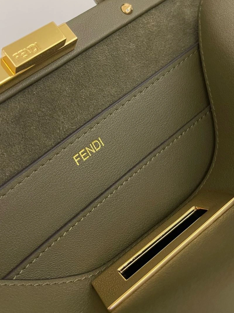 Brand-authenticated Fendi Peekaboo Bags