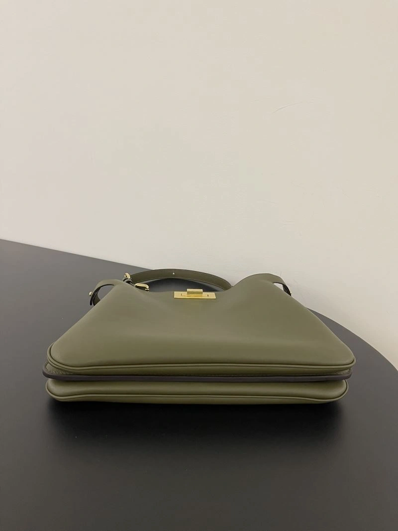 Brand-authenticated Fendi Peekaboo Bags