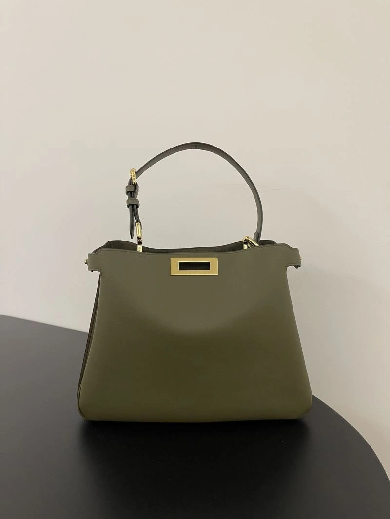 Brand-authenticated Fendi Peekaboo Bags