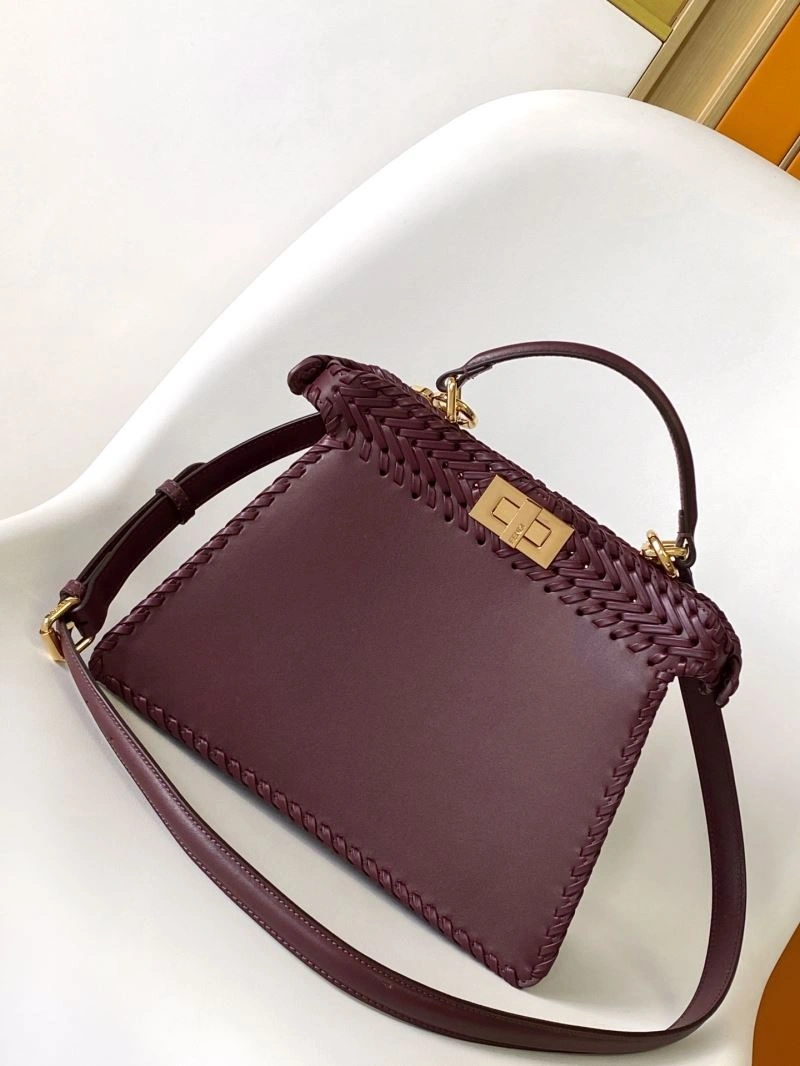 Brand-authenticated Fendi Peekaboo Bags