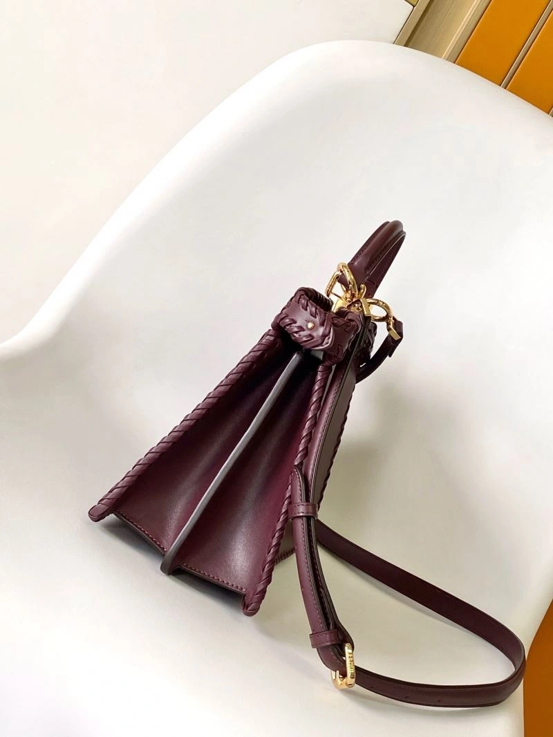 Brand-authenticated Fendi Peekaboo Bags
