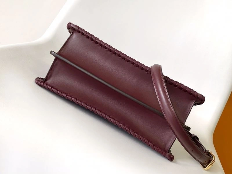 Brand-authenticated Fendi Peekaboo Bags