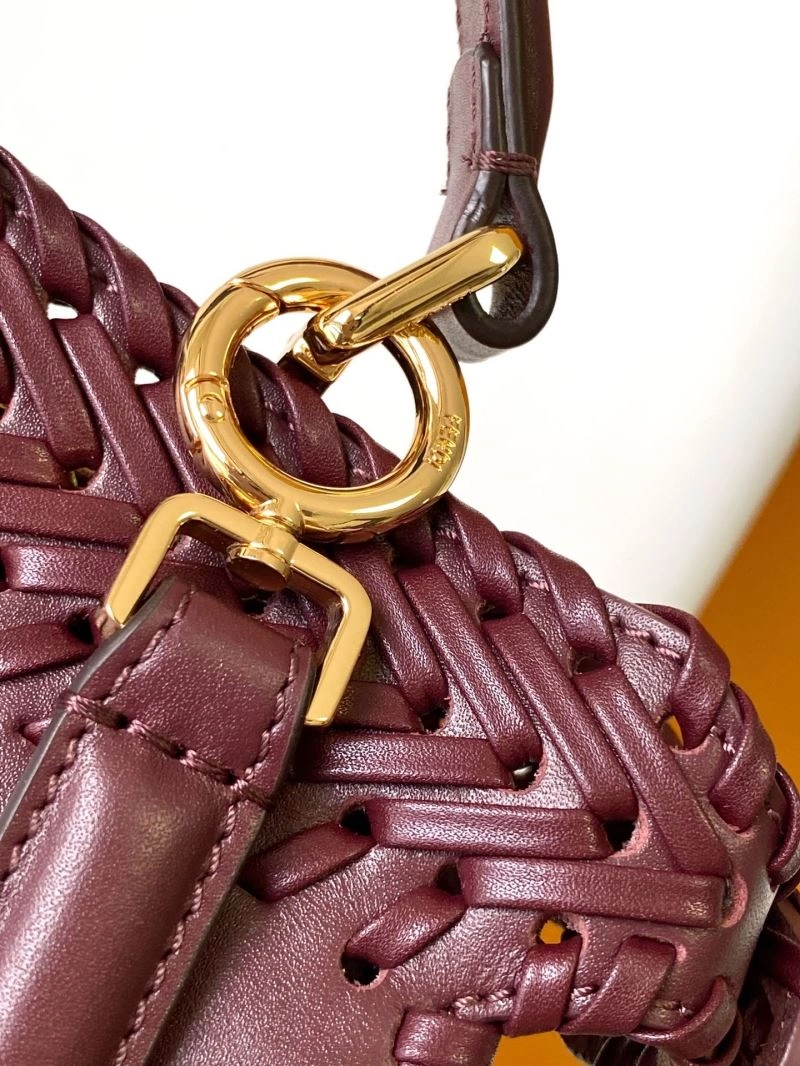 Brand-authenticated Fendi Peekaboo Bags
