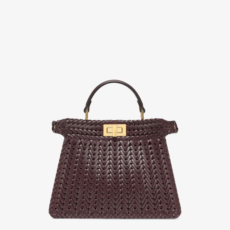 Brand-authenticated Fendi Peekaboo Bags