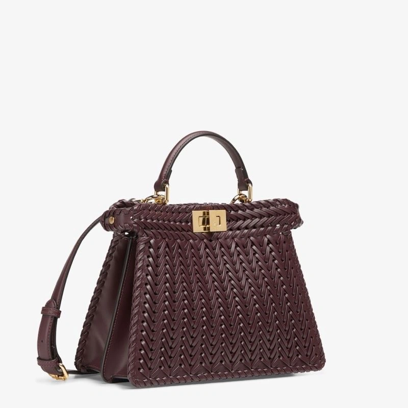 Brand-authenticated Fendi Peekaboo Bags