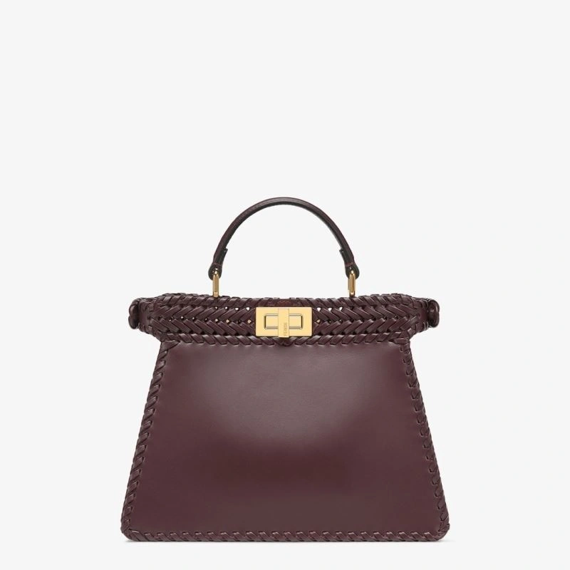 Brand-authenticated Fendi Peekaboo Bags