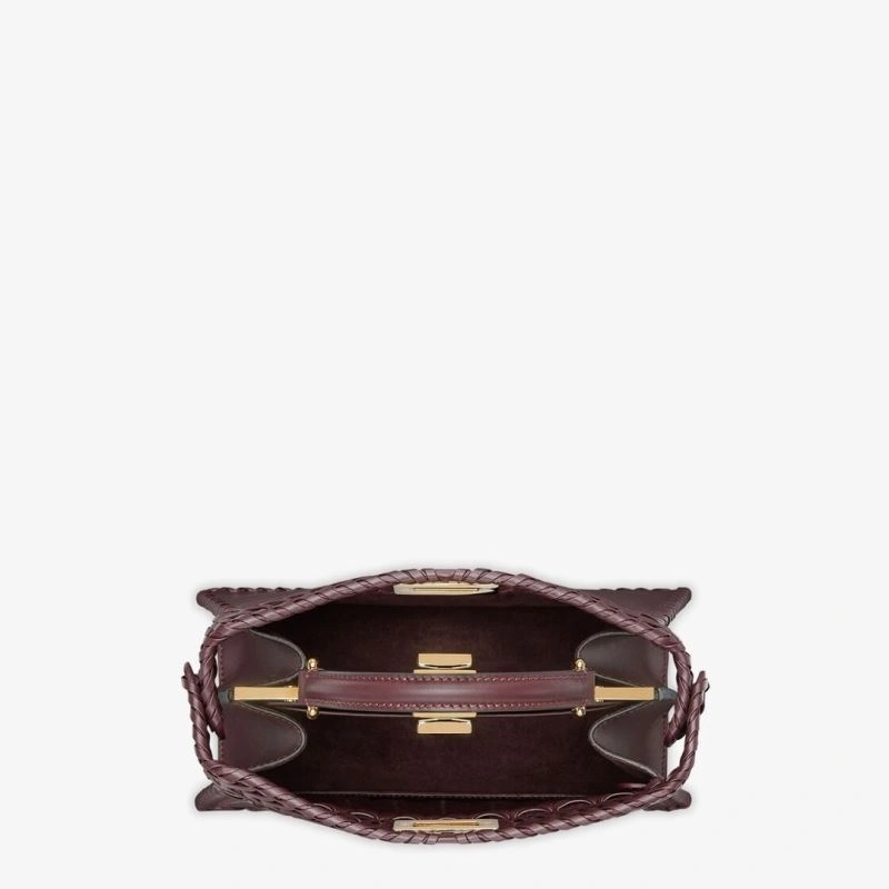 Brand-authenticated Fendi Peekaboo Bags