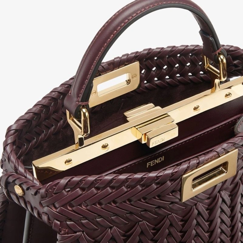 Brand-authenticated Fendi Peekaboo Bags
