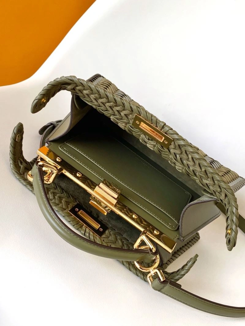 1:1 copy Fendi Peekaboo Bags