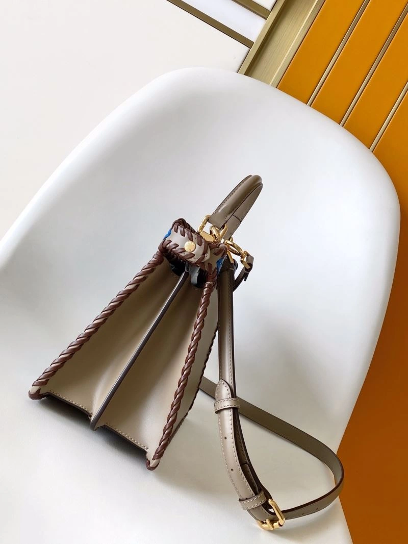 Indistinguishable Fendi Peekaboo Bags