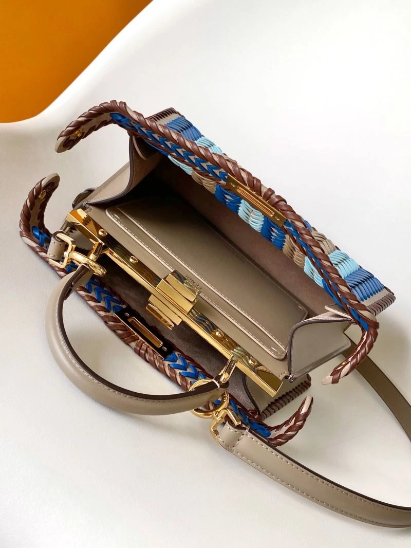 Indistinguishable Fendi Peekaboo Bags