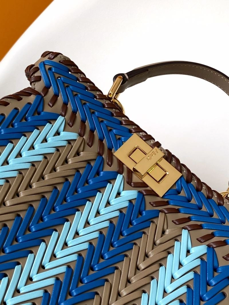 Indistinguishable Fendi Peekaboo Bags