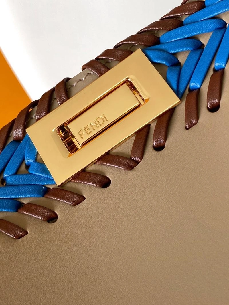 Indistinguishable Fendi Peekaboo Bags