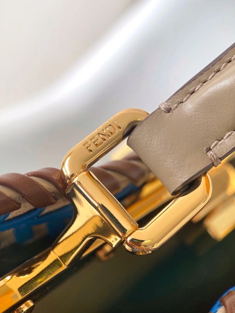 Indistinguishable Fendi Peekaboo Bags