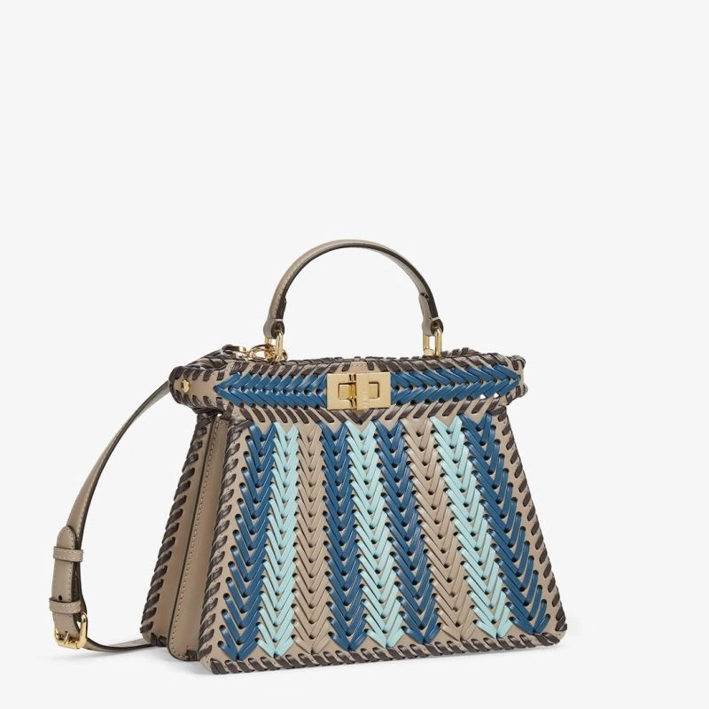 Indistinguishable Fendi Peekaboo Bags