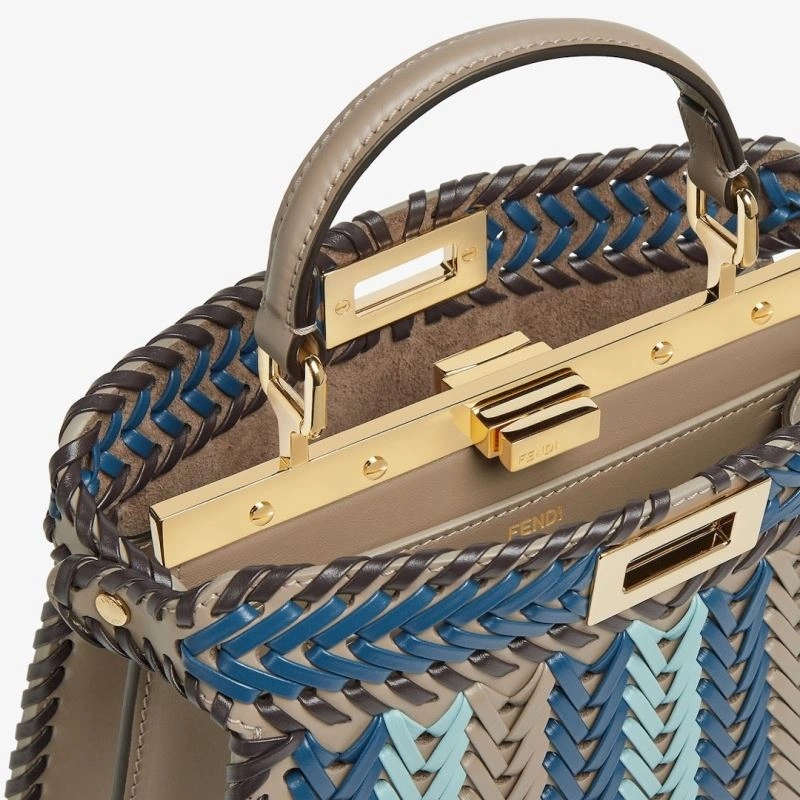 Indistinguishable Fendi Peekaboo Bags