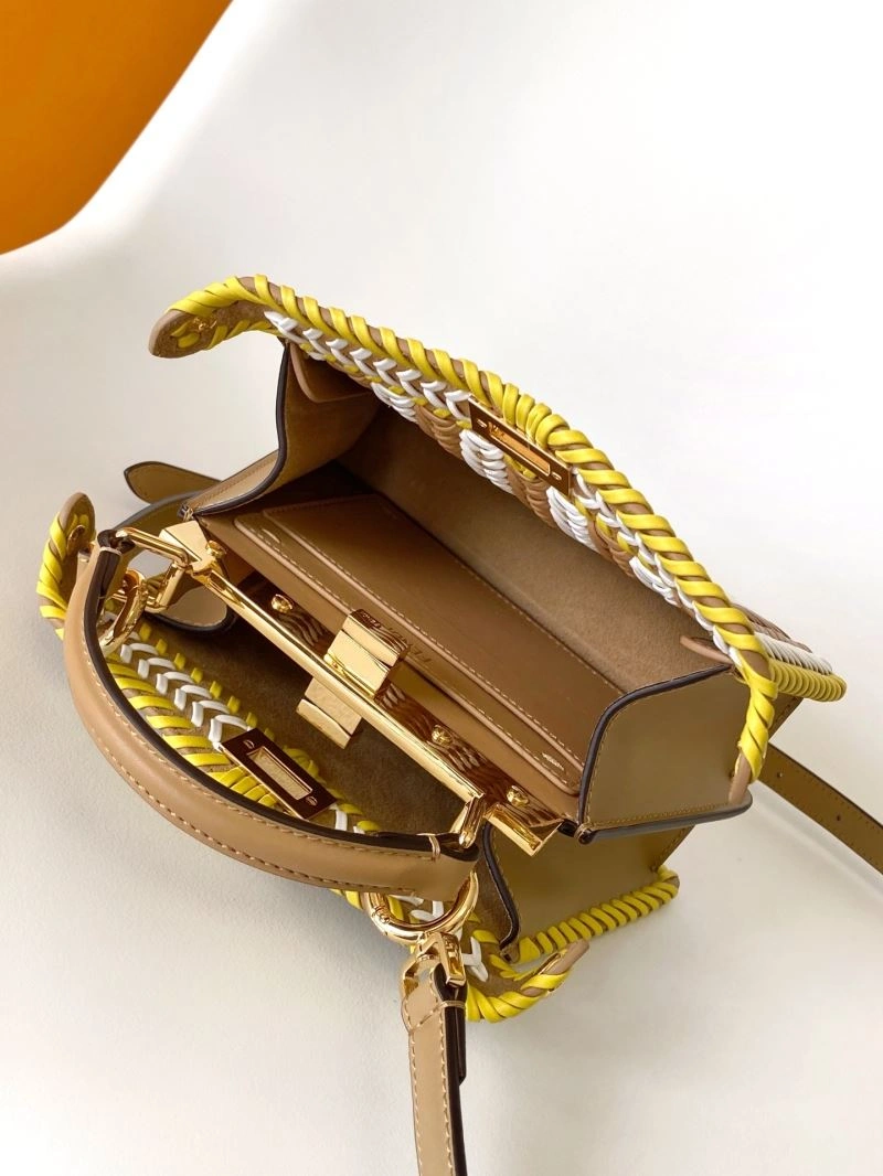 Authentic Fendi Peekaboo Bags