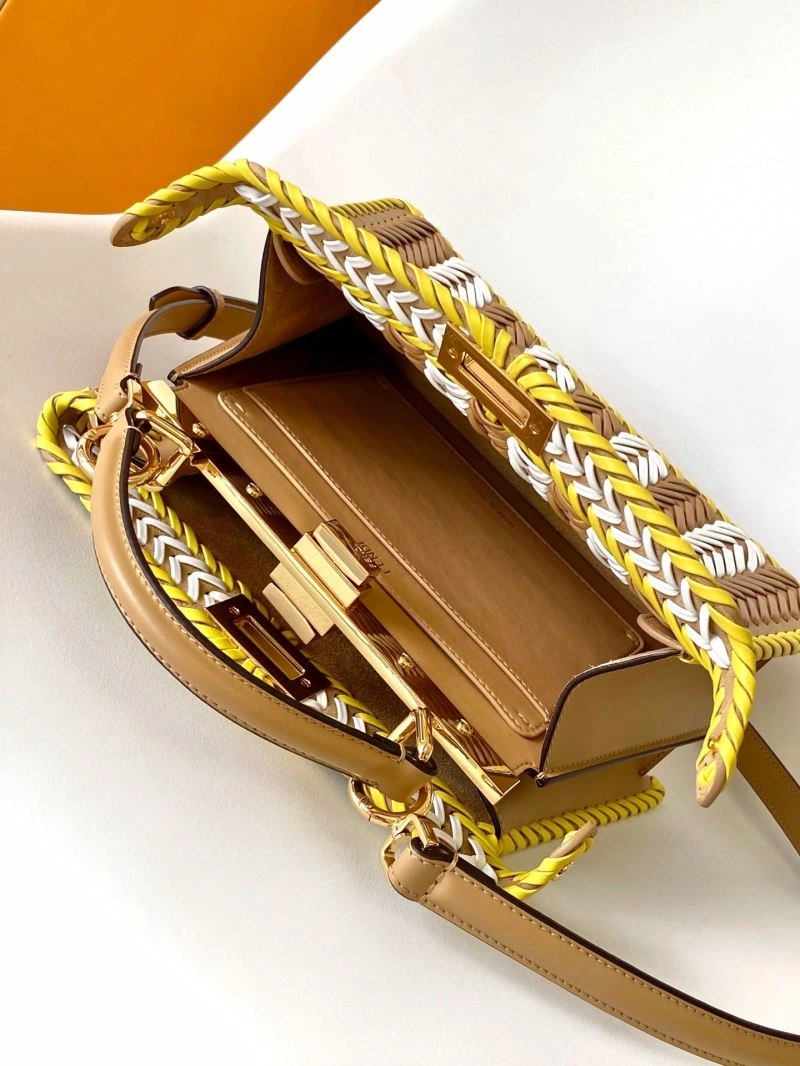 Authentic Fendi Peekaboo Bags