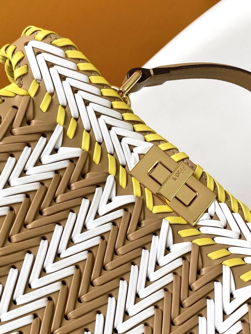 Authentic Fendi Peekaboo Bags