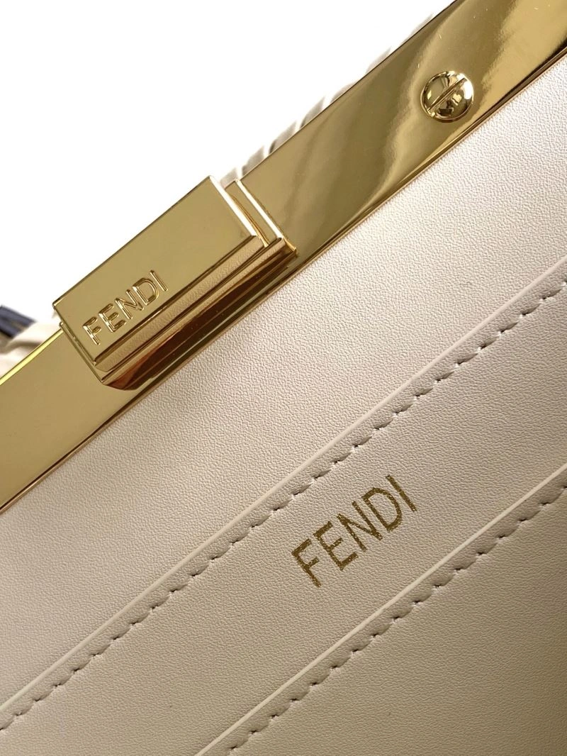 Indistinguishable Fendi Peekaboo Bags