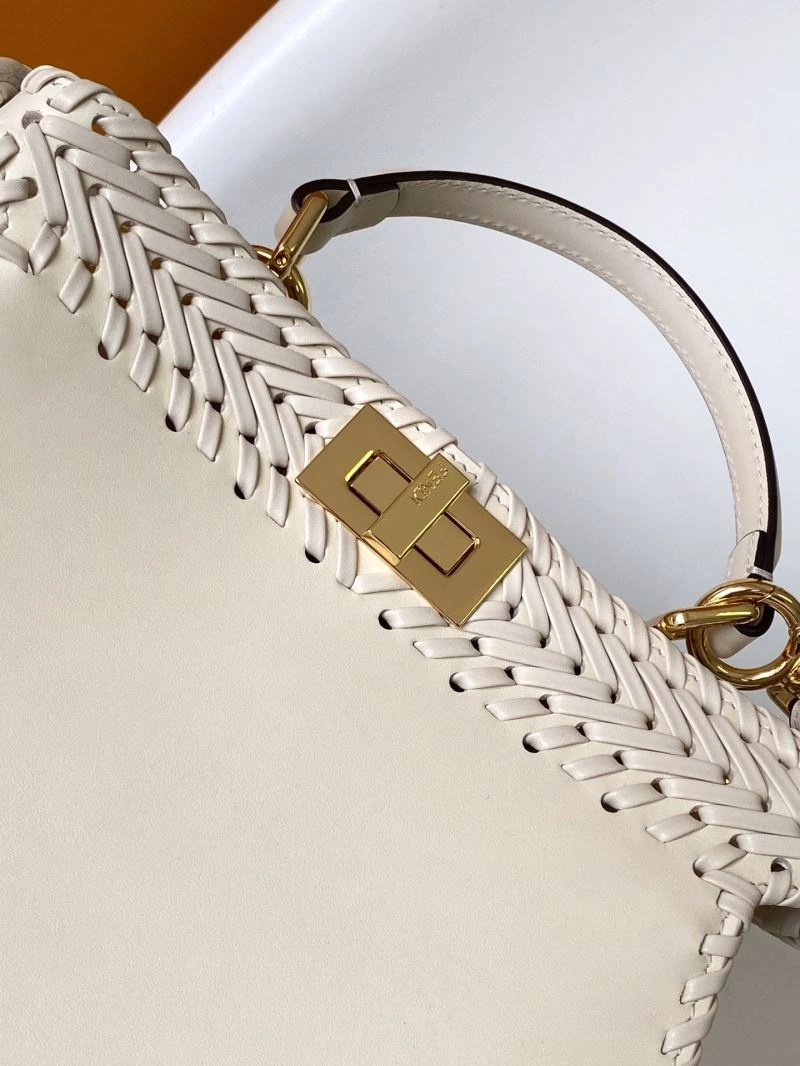 Indistinguishable Fendi Peekaboo Bags