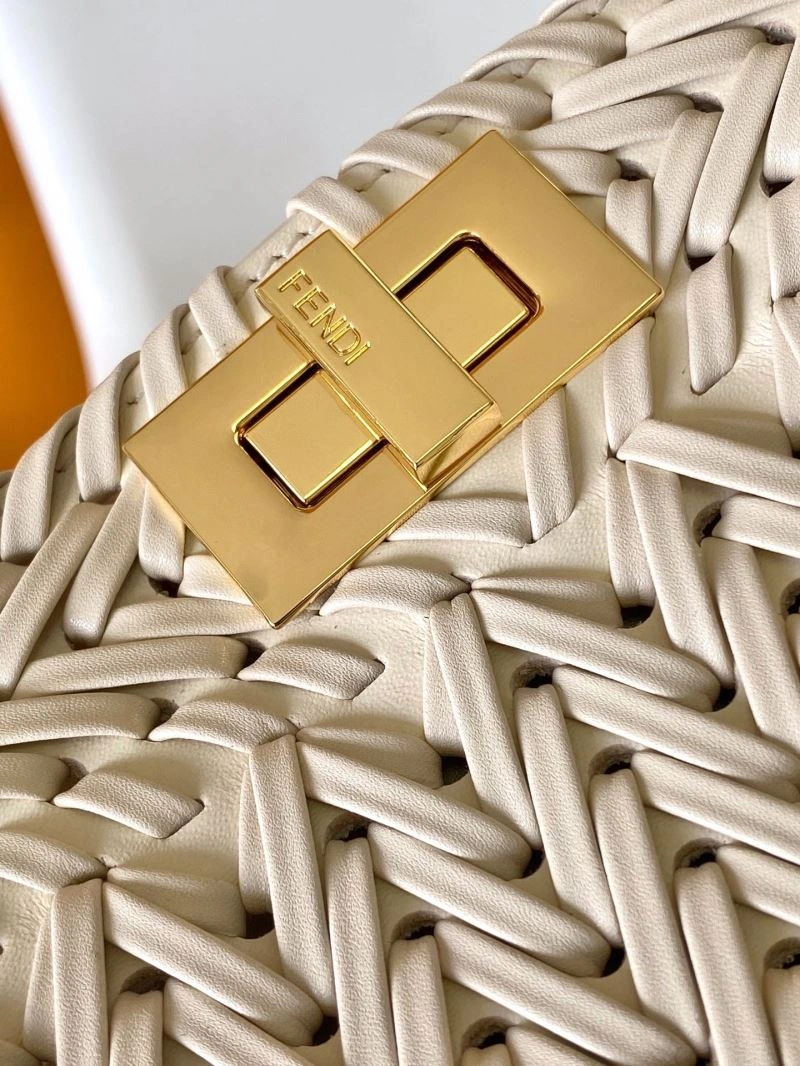 Indistinguishable Fendi Peekaboo Bags