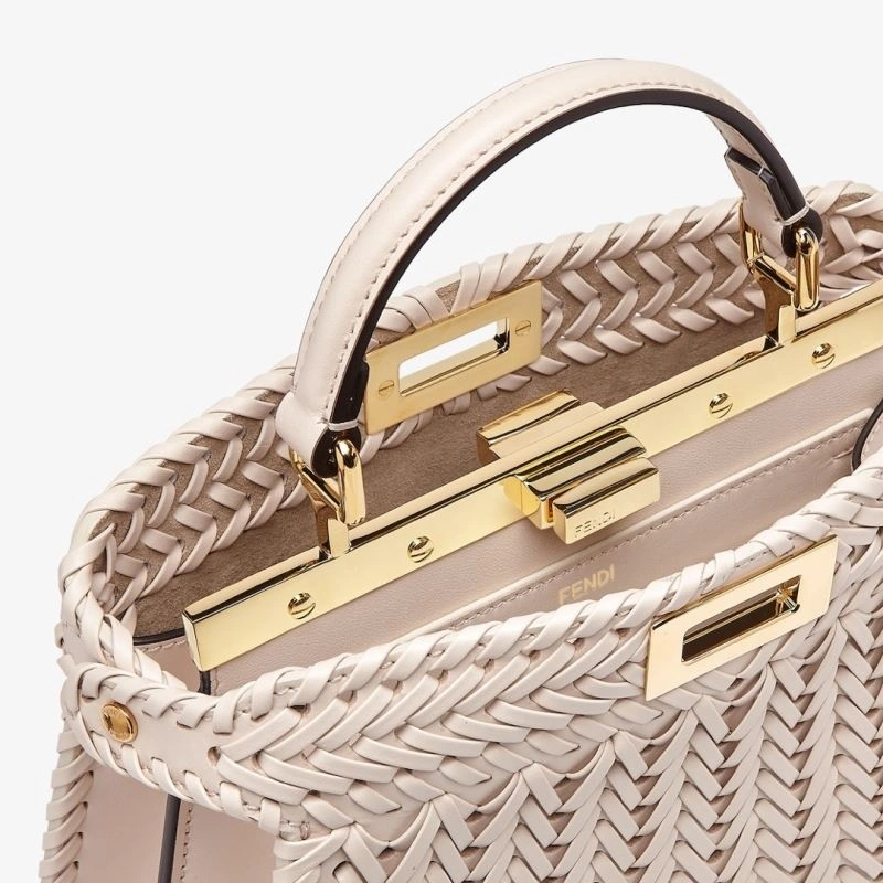Indistinguishable Fendi Peekaboo Bags