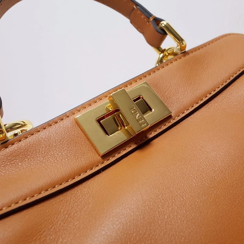 Indistinguishable Fendi Peekaboo Bags