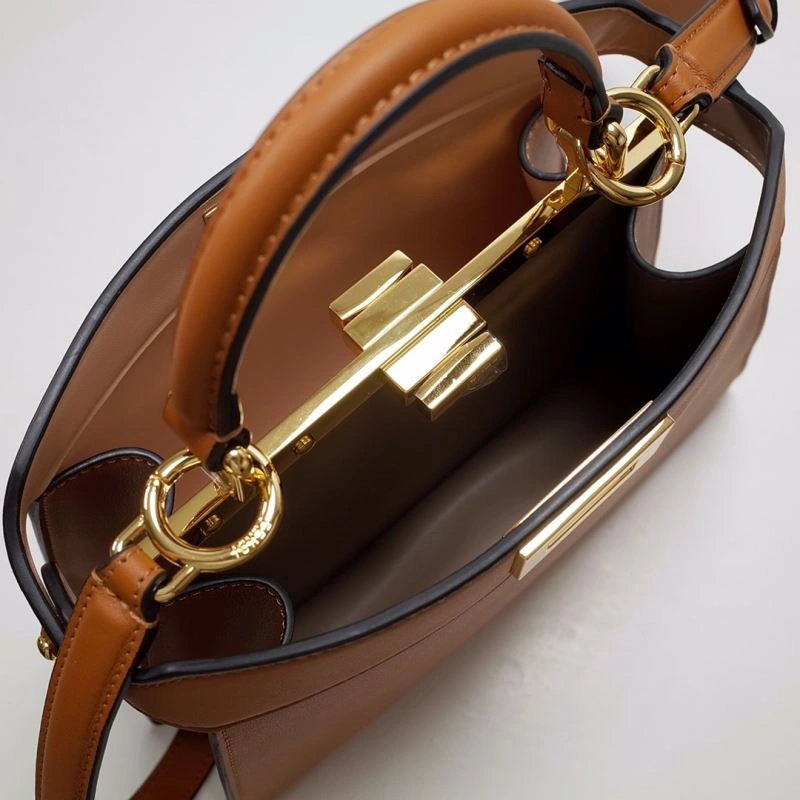 Indistinguishable Fendi Peekaboo Bags