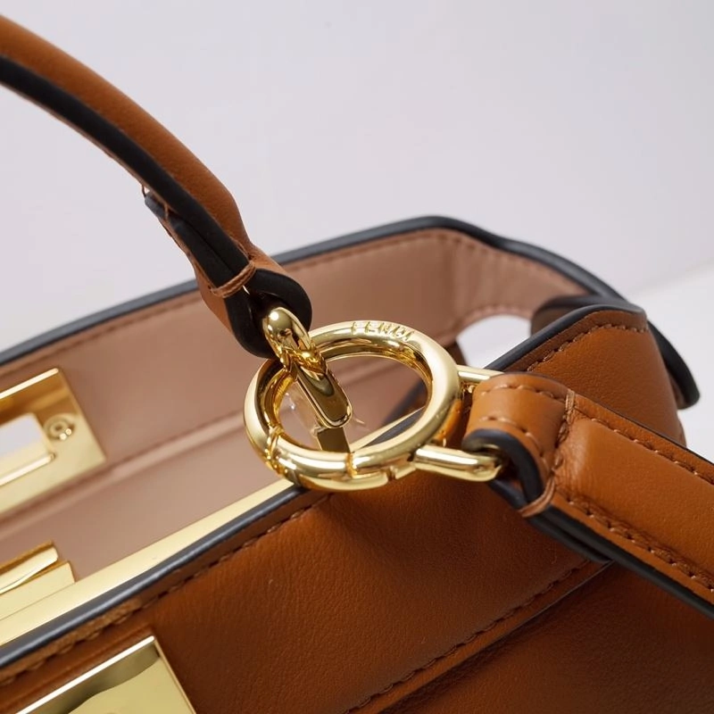 Indistinguishable Fendi Peekaboo Bags