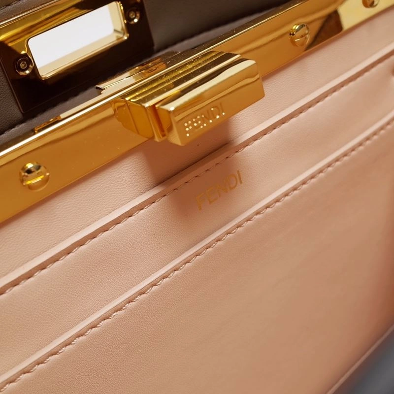 Indistinguishable Fendi Peekaboo Bags