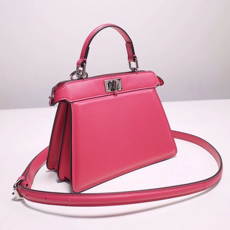 Brand-authenticated Fendi Peekaboo Bags
