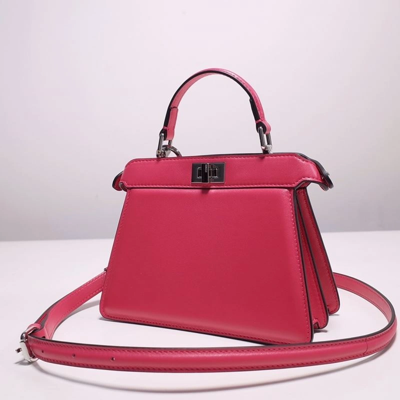 Brand-authenticated Fendi Peekaboo Bags