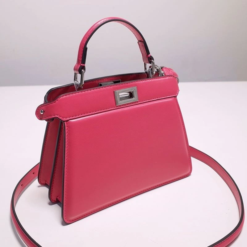 Brand-authenticated Fendi Peekaboo Bags